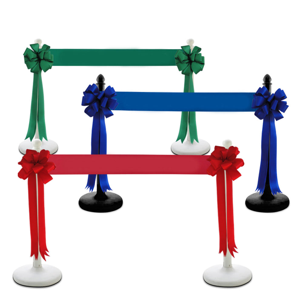 18" Wide Satin Ceremonial Ribbon - Engraving, Awards & Gifts