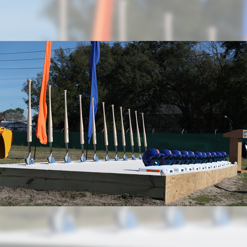 Traditional Chrome Plated Ceremonial Groundbreaking Shovel - Baseball ...