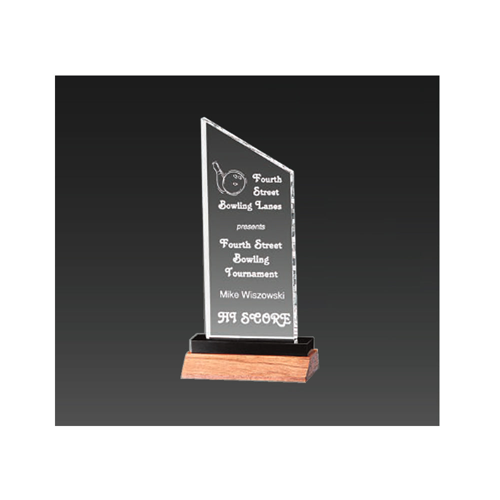 Acrylic Awards & Plaques - Engraving, Awards & Gifts