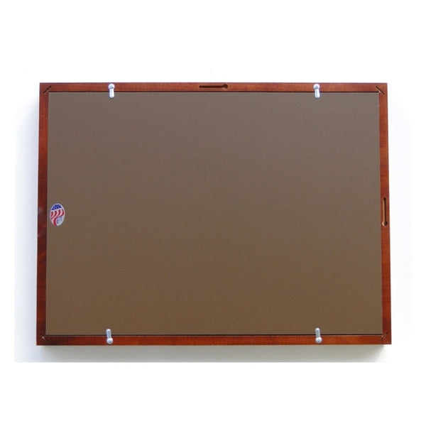 Giant Ceremonial Key Display Case - Cherry Finish - Engraving, Awards ...