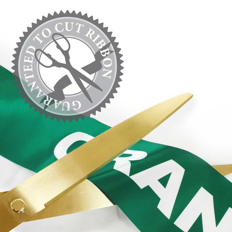 Deluxe Grand Opening Kit - 36" Ceremonial Scissors with Gold Blades ...