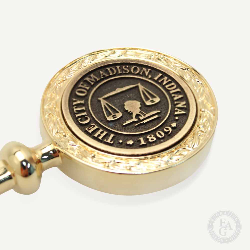3D Die Cast Ceremonial Key with Insert - Engraving, Awards & Gifts