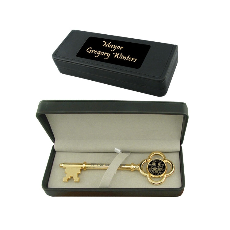 Ceremonial Key Presentation Case - Engraving, Awards & Gifts