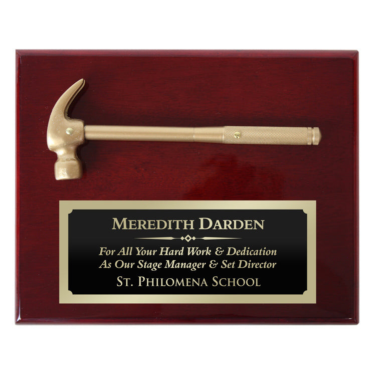 Gold Hammers - Engraving, Awards & Gifts