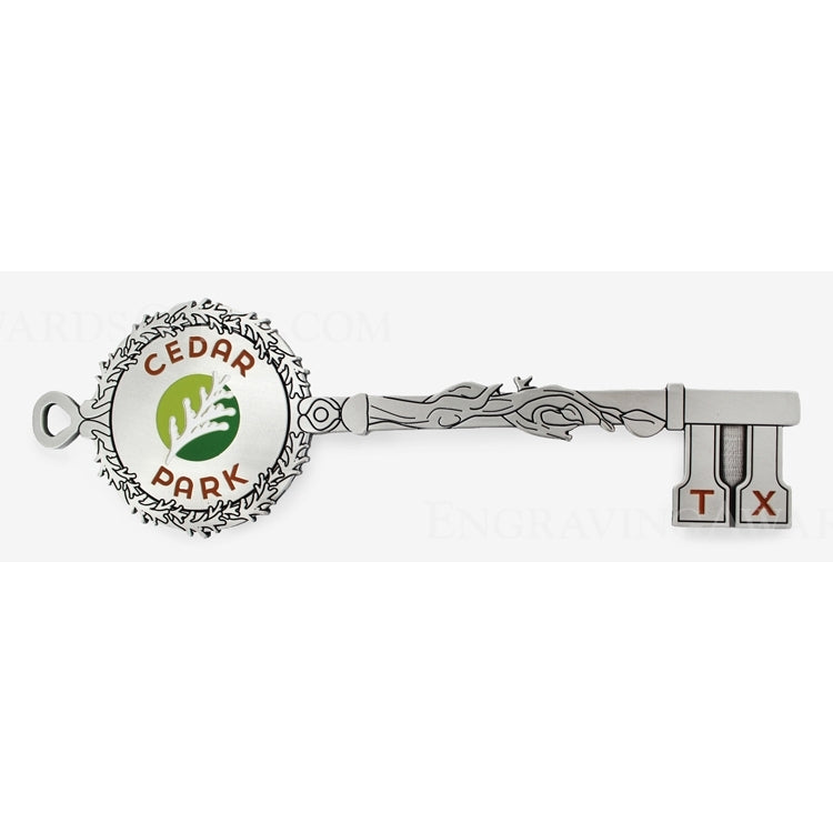 Ceremonial Key to the City - Custom Design - Engraving, Awards & Gifts