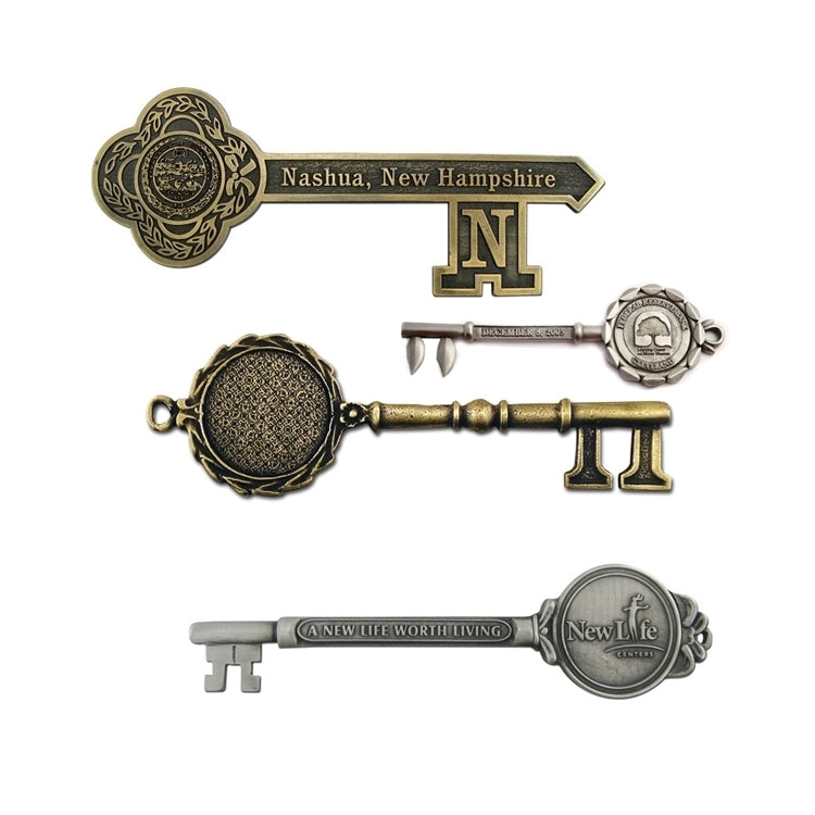 Ceremonial Key to the City - Custom Design - Engraving, Awards & Gifts