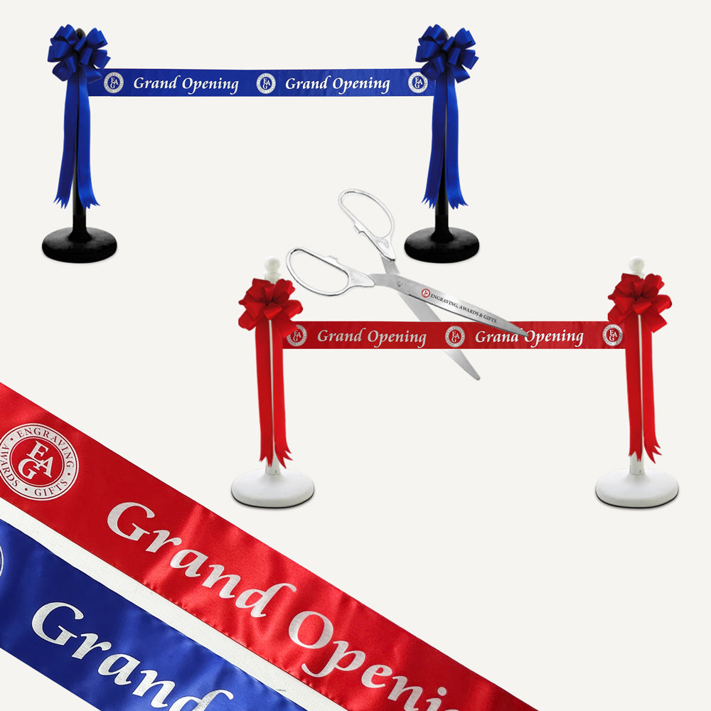 Ceremonial Ribbon - Engraving, Awards & Gifts