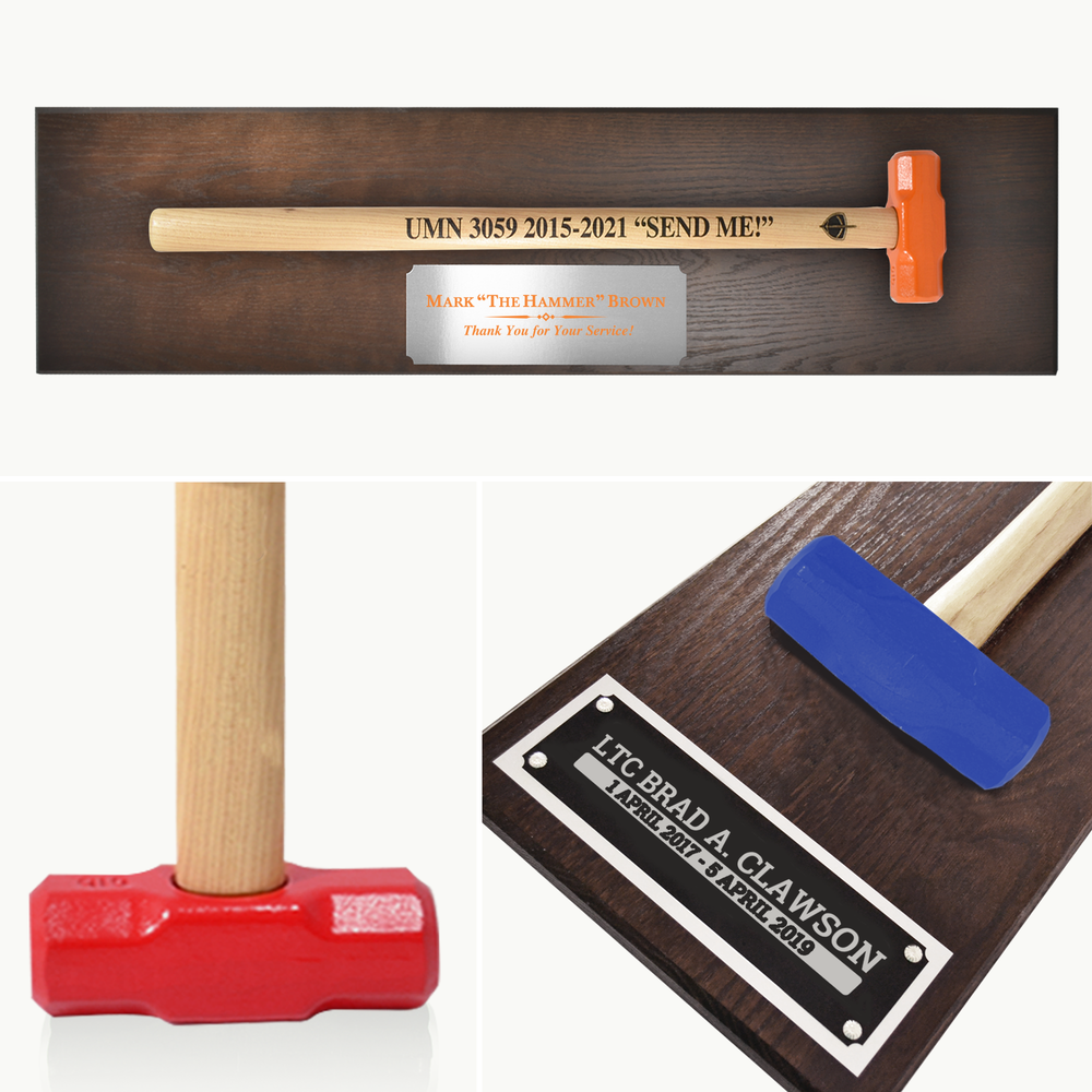 FULL SIZE SLEDGEHAMMERS - Engraving, Awards & Gifts