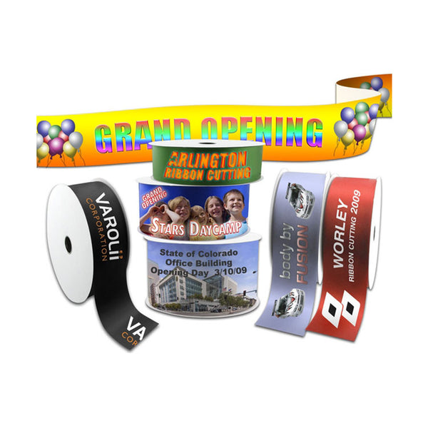 Ribbon Cutting & Grand Opening Ribbon - Engraving, Awards & Gifts