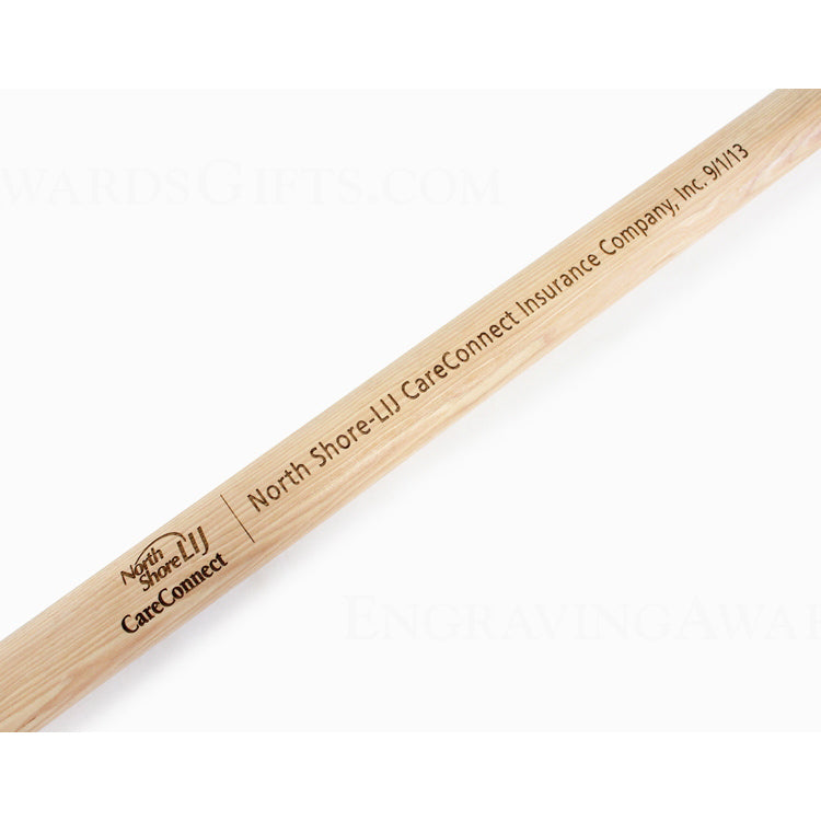 Gold Plated Ceremonial Sledgehammer - Engraving, Awards & Gifts