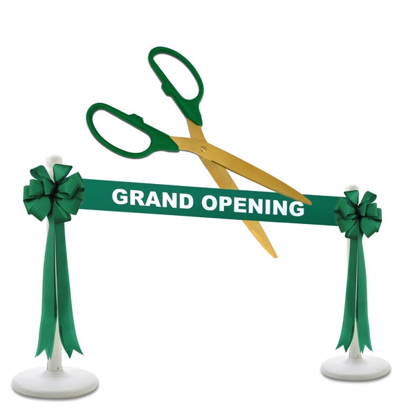 Ribbon Cutting Scissors - Engraving, Awards & Gifts