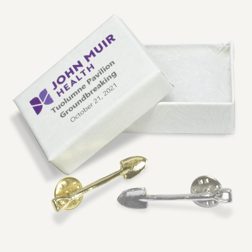 Groundbreaking Lapel Pins - Engraving, Awards & Gifts