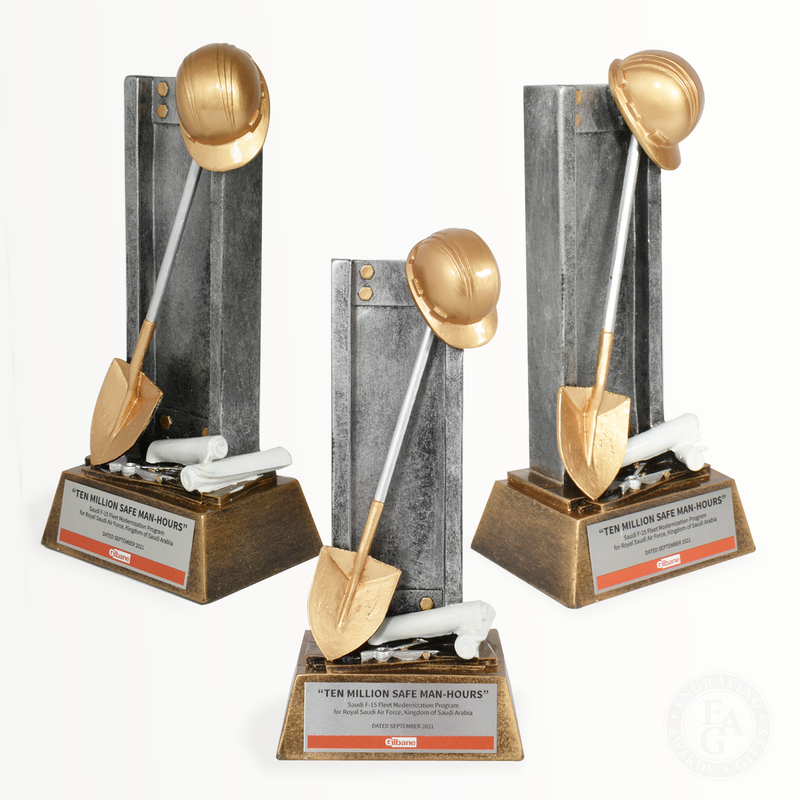Ceremonial Construction Trophy Awards - Engraving, Awards & Gifts