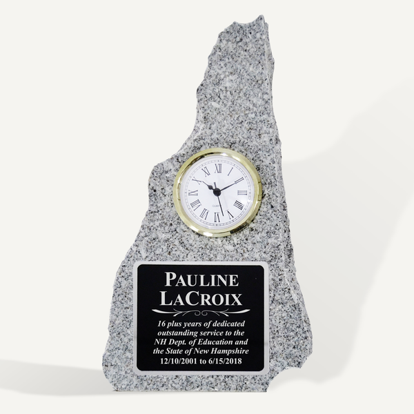New Hampshire Granites - Engraving, Awards & Gifts