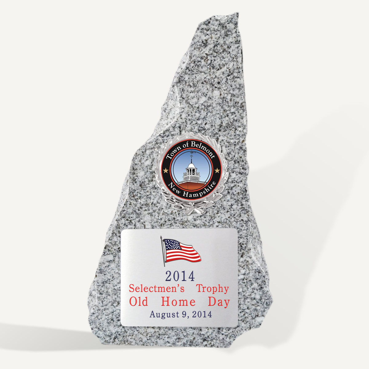 12" New Hampshire Granite Award - Engraving, Awards & Gifts