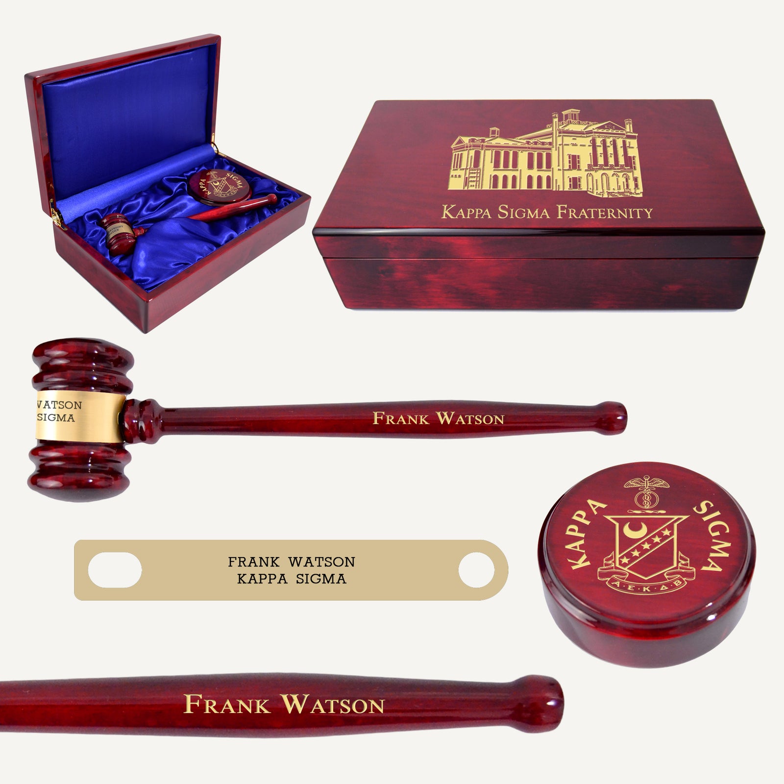 Gavel & Sound Block Presentation Sets - Engraving, Awards & Gifts
