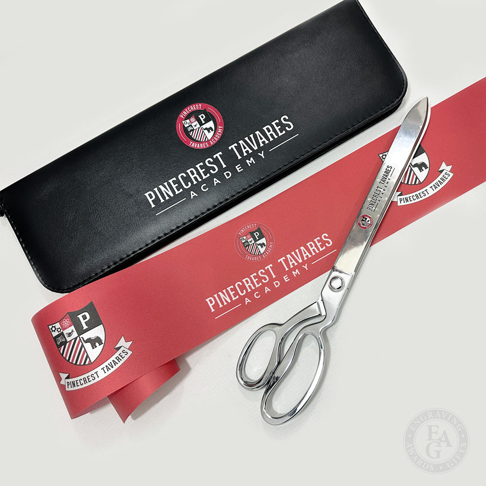 4" Custom Full Color Printed Ribbon - Engraving, Awards & Gifts