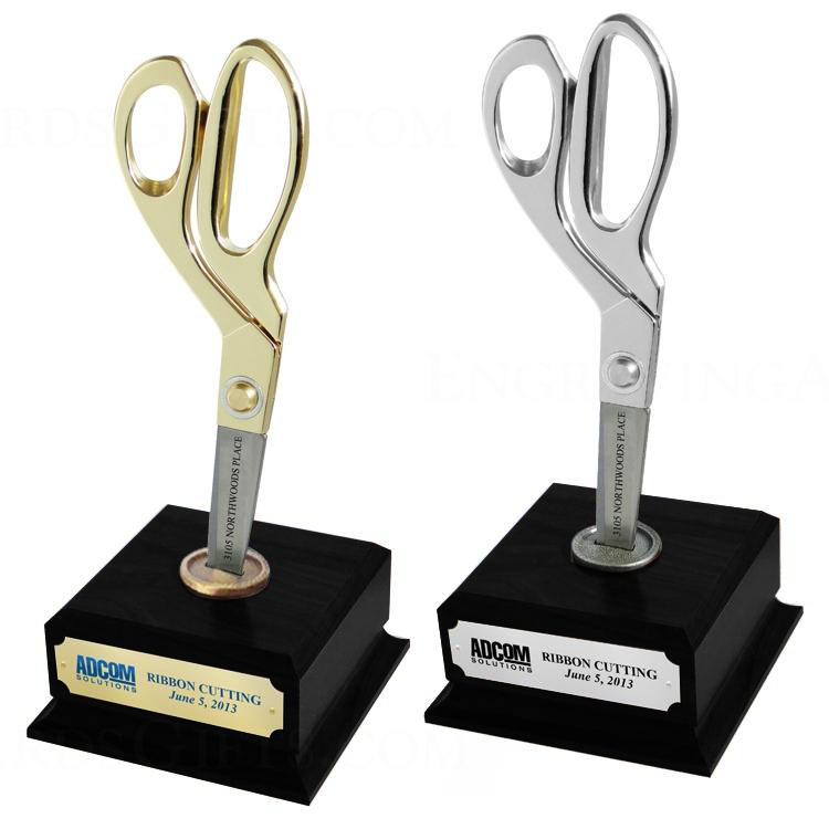 Scissors Display Stands - Engraving, Awards & Gifts