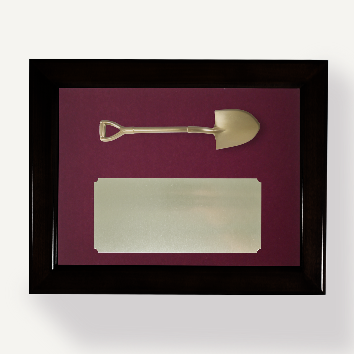 Shovel Display Case - 8" Ceremonial Shovel - Engraving, Awards & Gifts